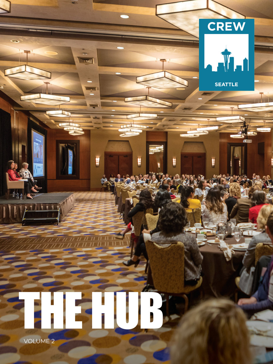 CREW Seattle's The Hub: Volume 2 by CREW Seattle - Flipsnack