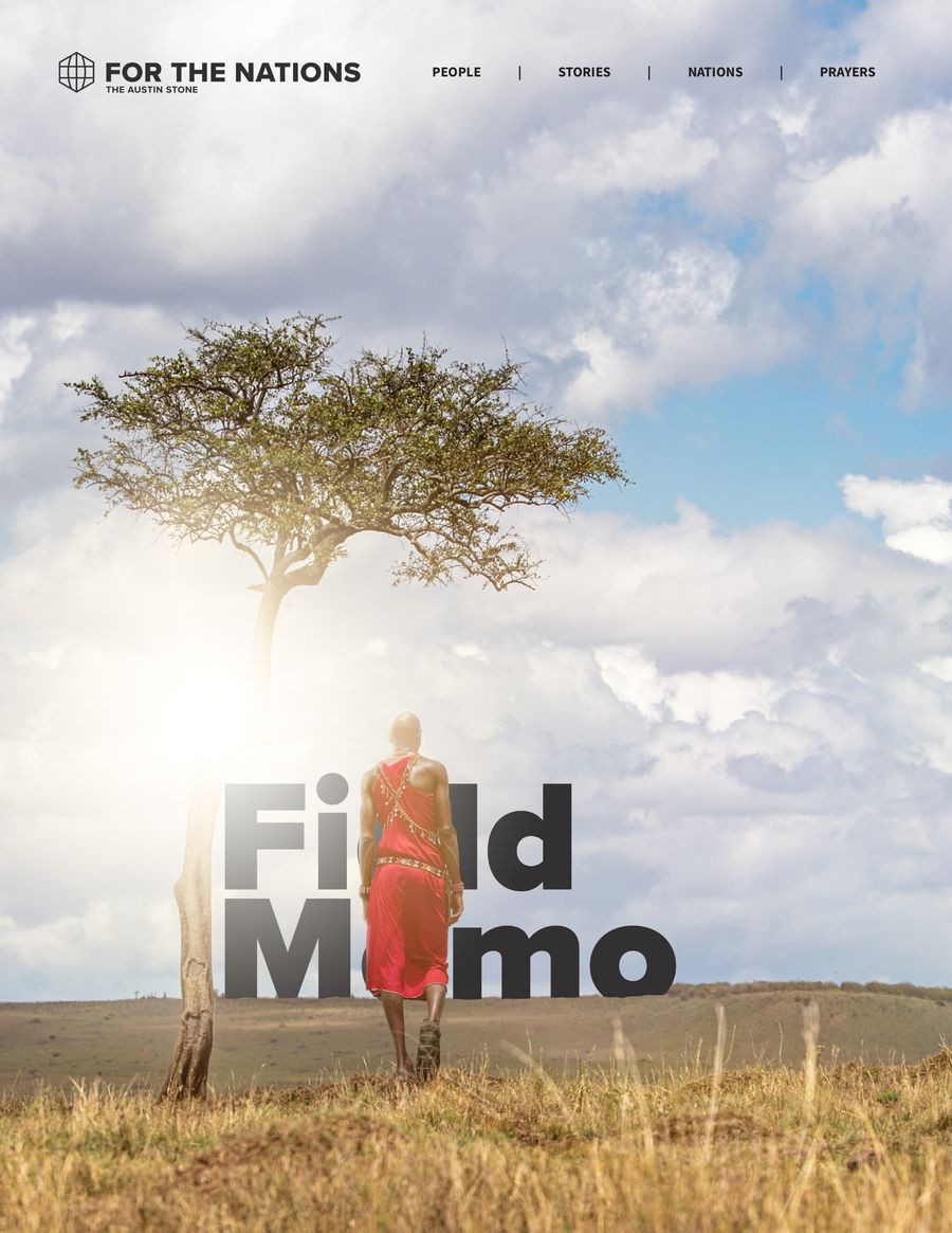 Field Memo July 2020 by For the Nations - Flipsnack