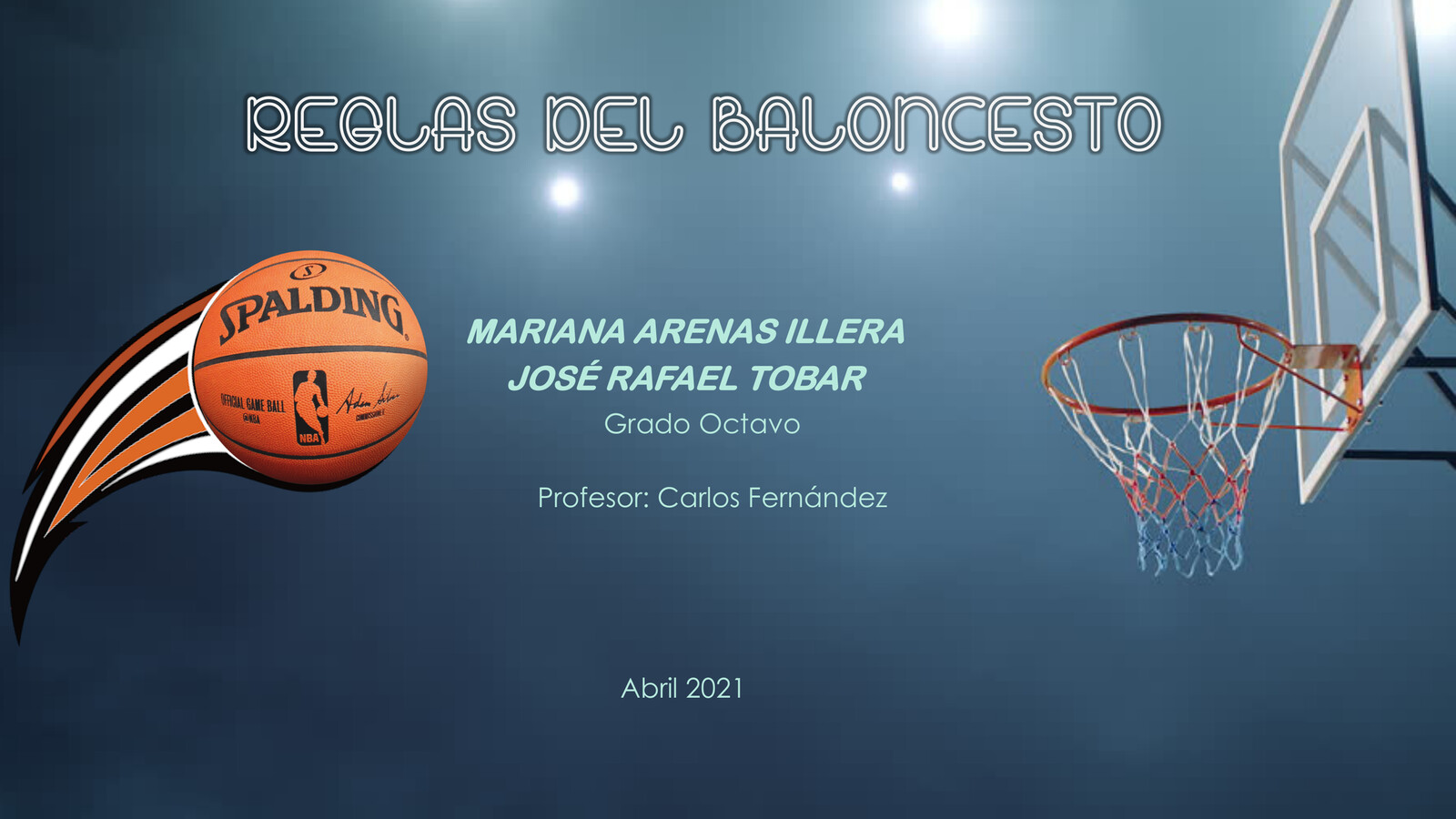 Reglas Del Baloncesto