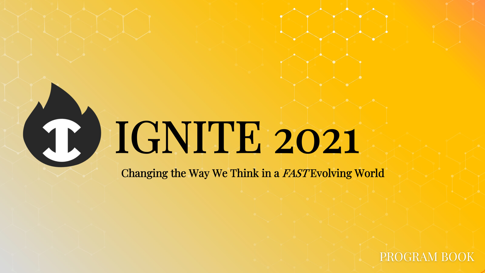 InCite - IGNITE 2021 Program Book by Max Jordan - Flipsnack
