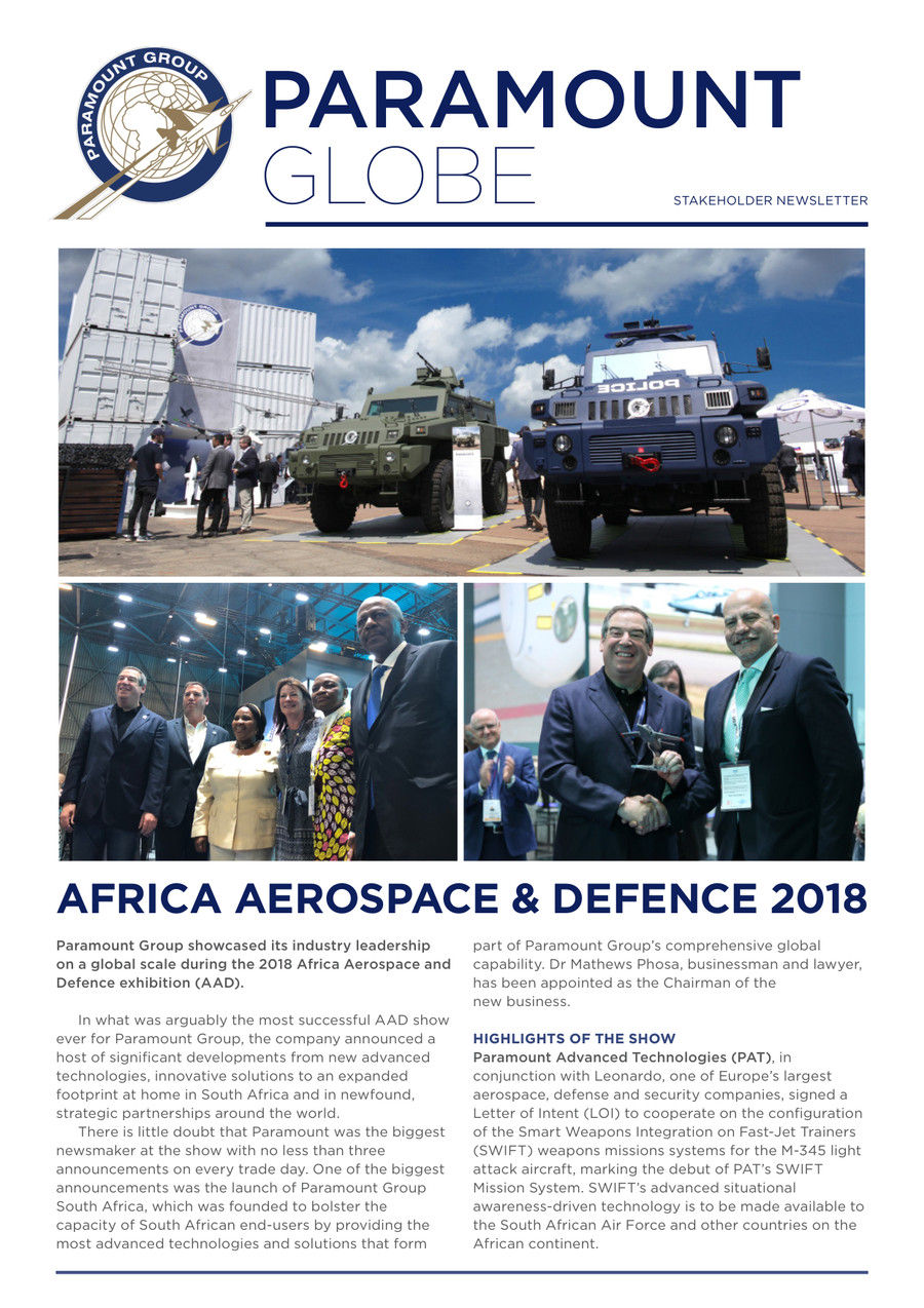 The Paramount Globe issue 17 by Paramount Group - Flipsnack