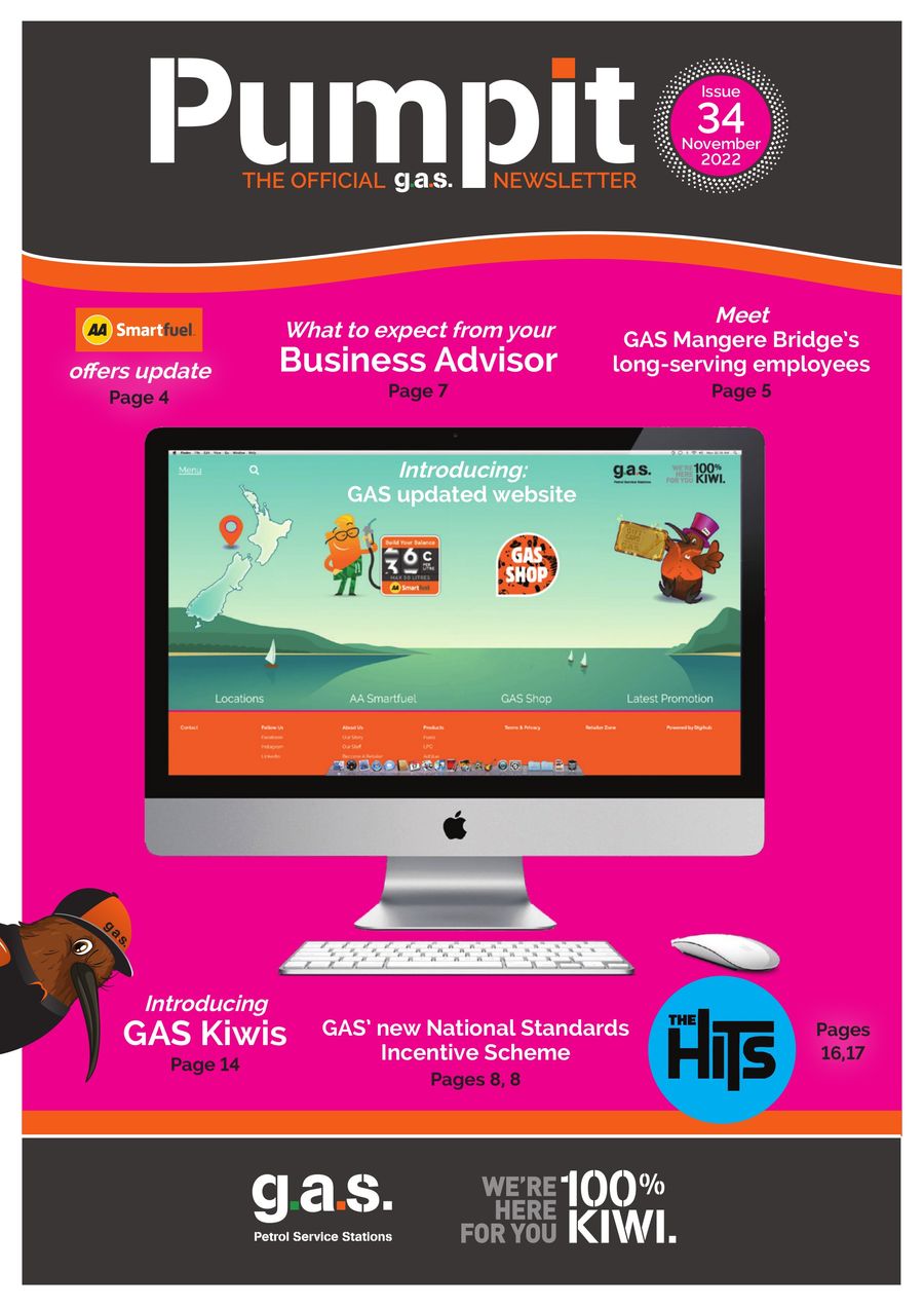 GAS PumpIt Nov 22 by GAS Petrol... - Flipsnack