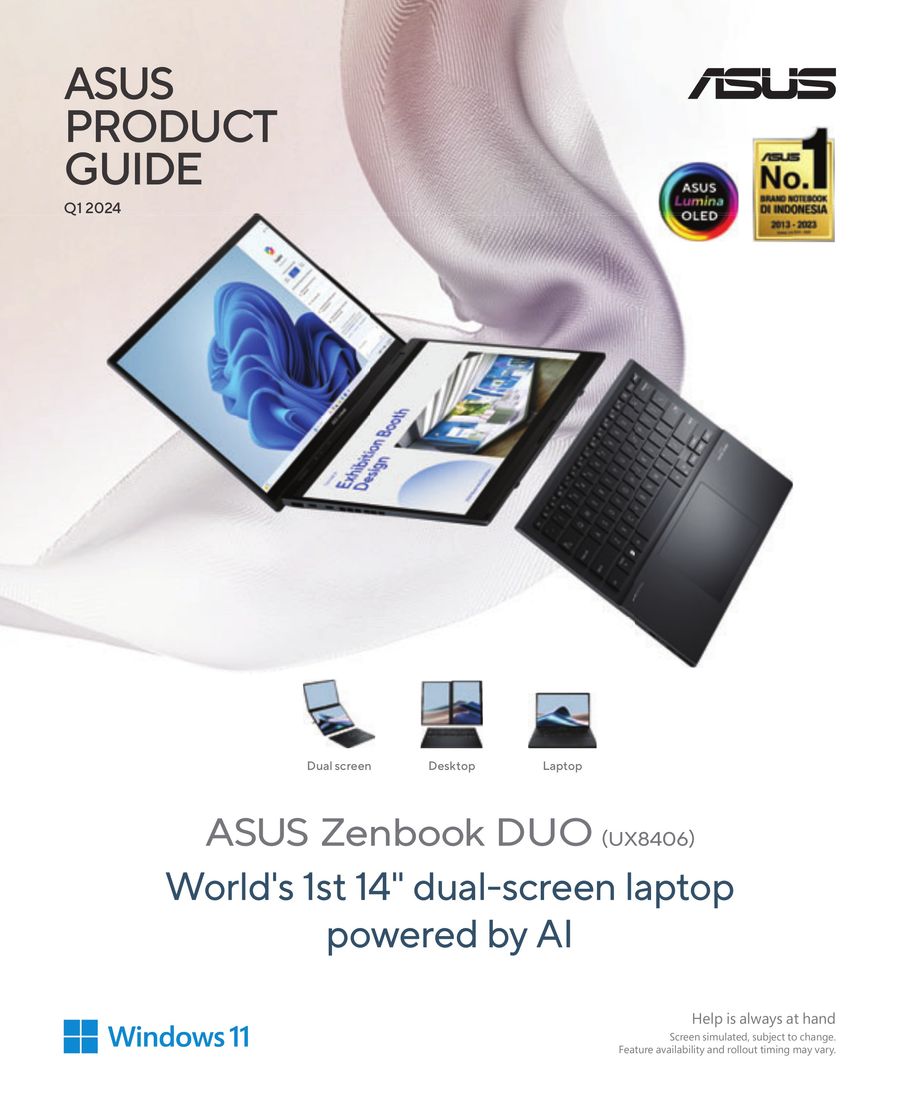 ASUS_Product_Guide by ASUS