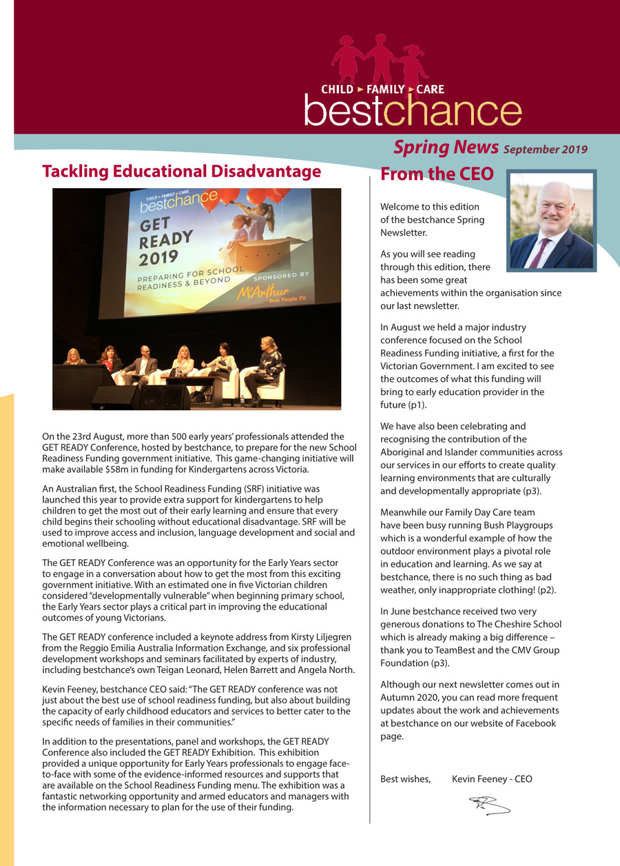 bestchance Spring News September 2019 by Diana - Flipsnack