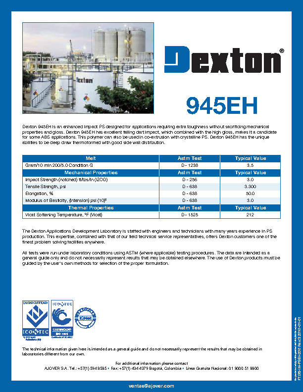 Dexton PS Sheets ENGLISH by Albert Douer - Flipsnack