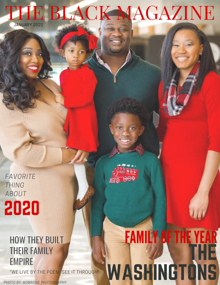 The Black Magazine January Publication 2021 by The Black Magazine ...