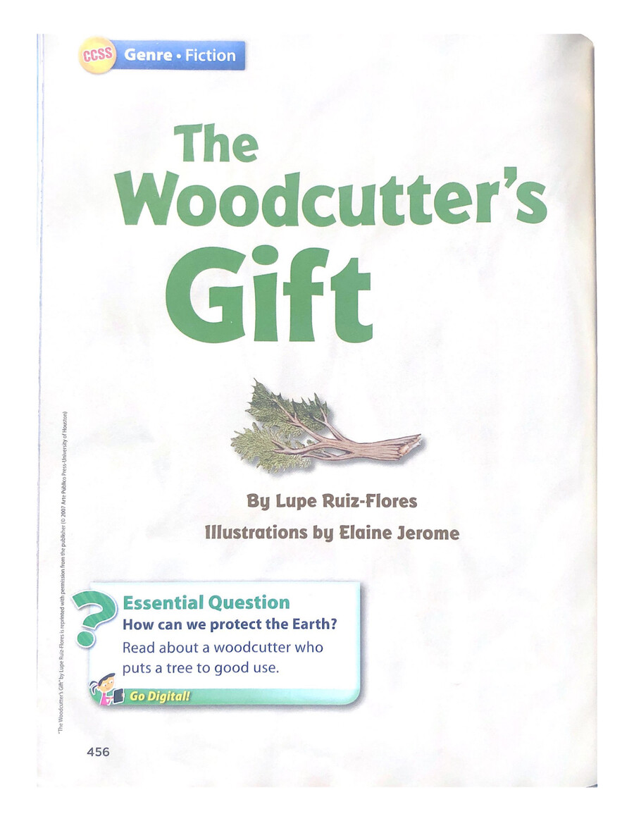 The Woodcutter's Gift - Unit 5, Week 4 by Mrs. Biete - Flipsnack