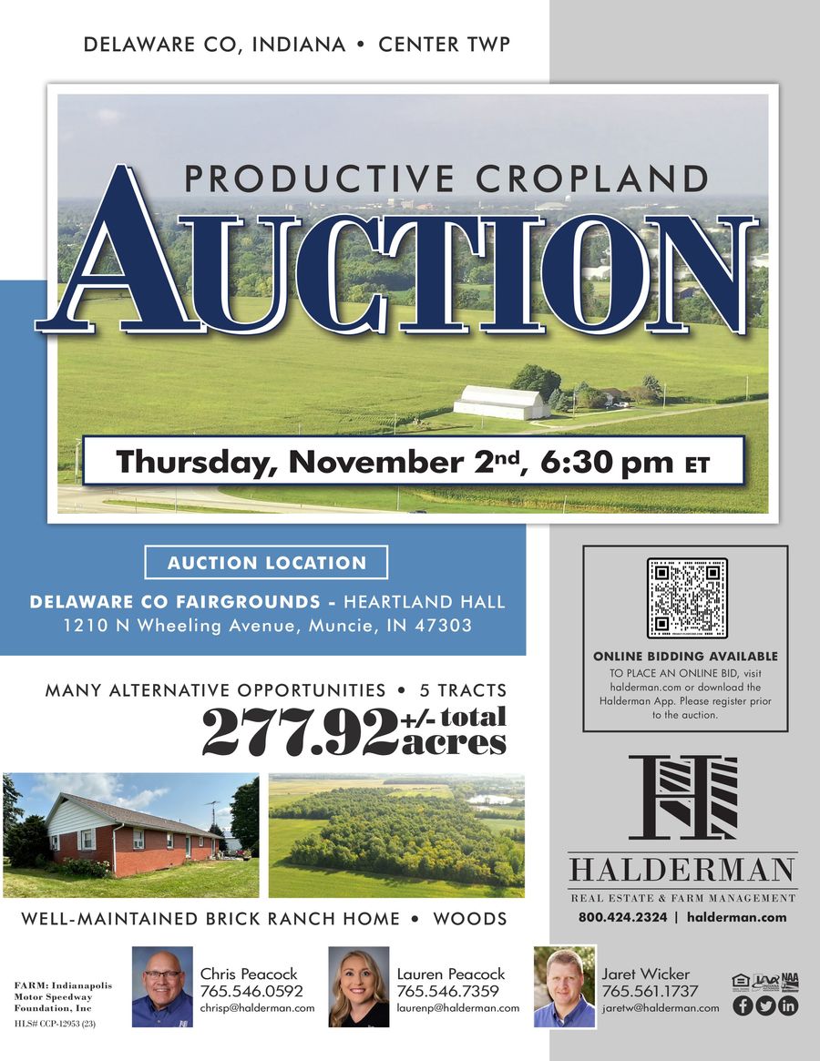 IMS Foundation Auction Brochure - rev - Individual Pages by Halderman ...