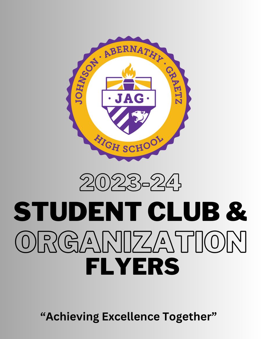 JAG Club Flyers by Aliki Brooks - Flipsnack