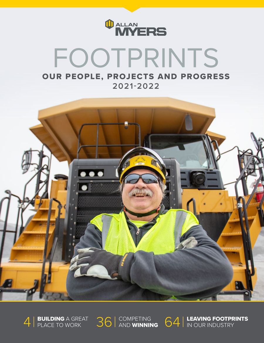 Allan Myers Year in Review 2021-2022 by BTC Marketing - Flipsnack