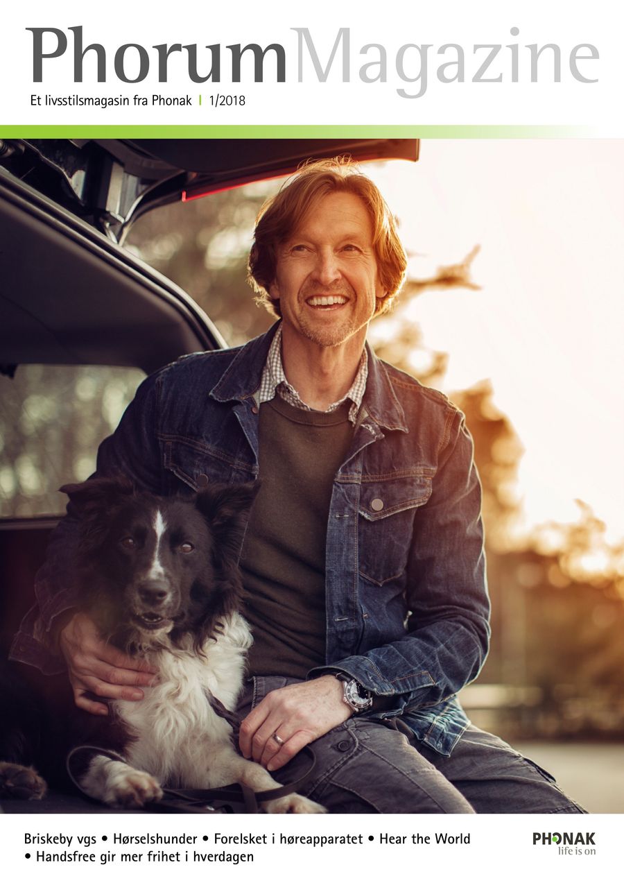 2018-1_Phorum_Magazine_Norge by Phonak - Flipsnack