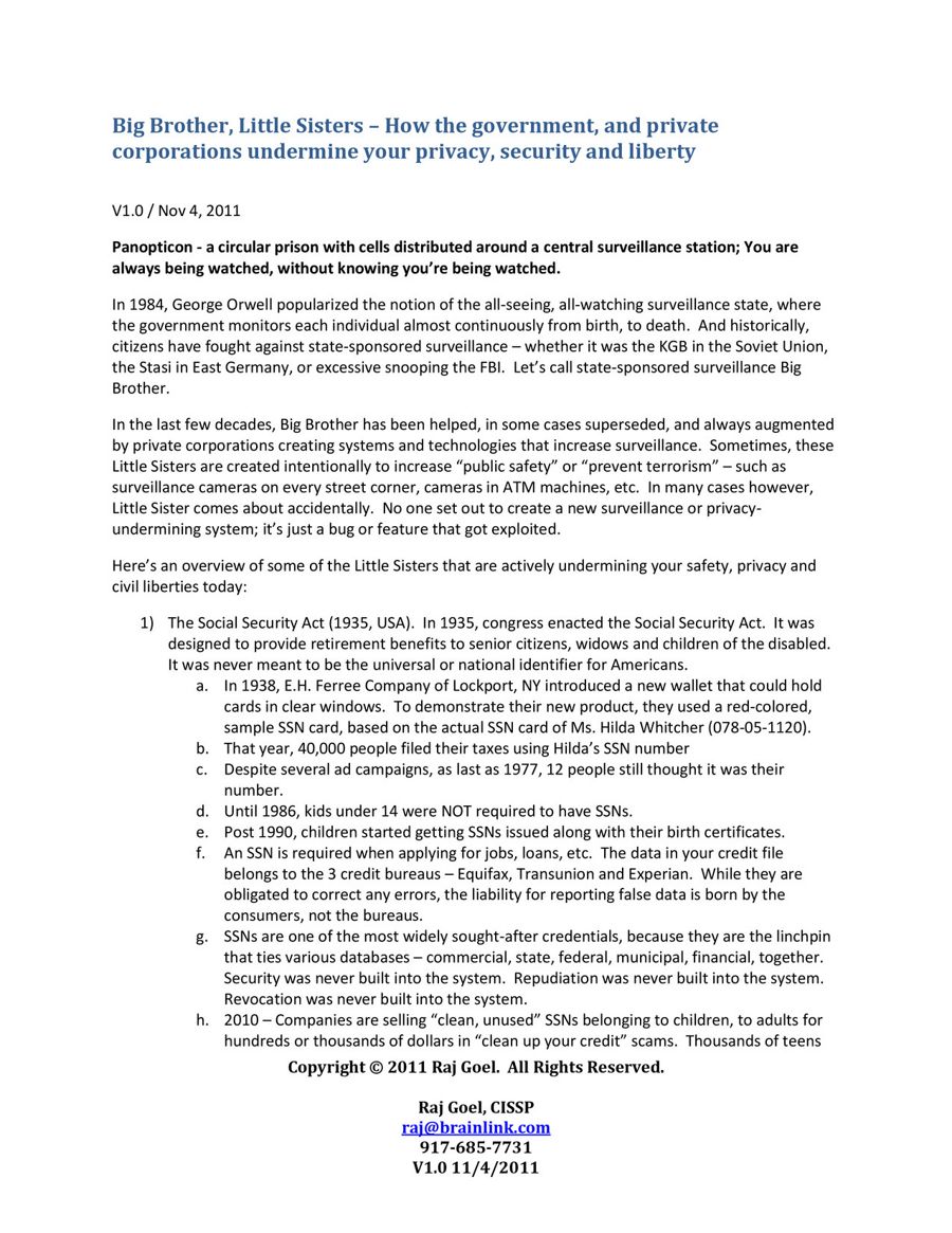 Big Brother ,Little Sisters by... - Flipsnack