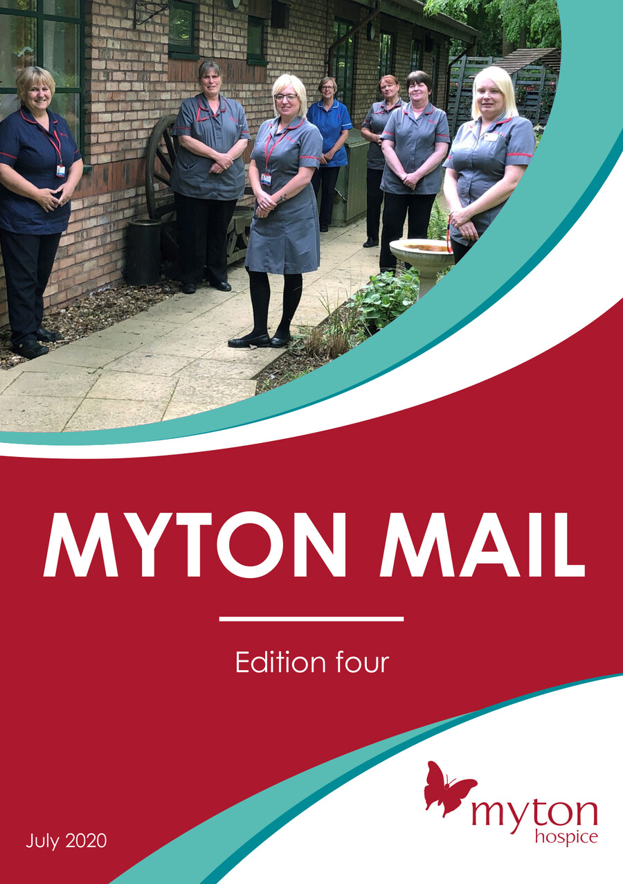 The Myton Hospices - Myton Mail - Edition Four by The Myton Hospices ...