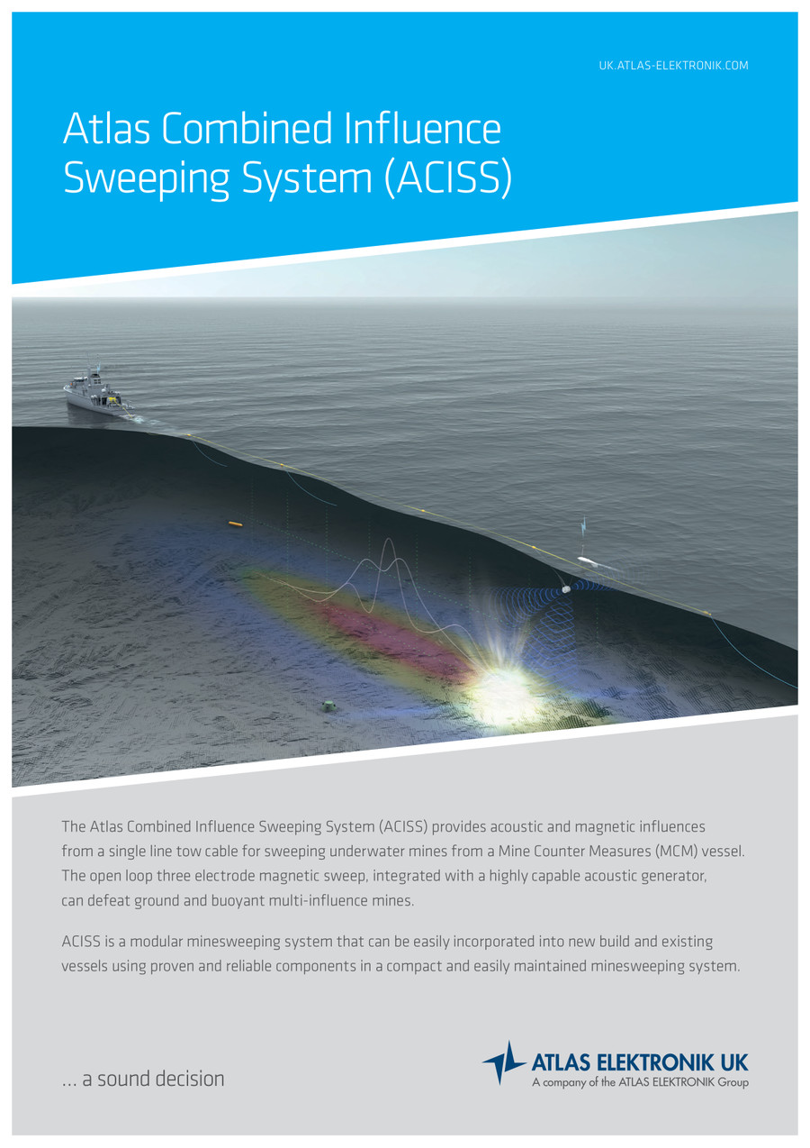 Atlas Combined Influence Sweeping System (ACISS) by AEUK - Flipsnack