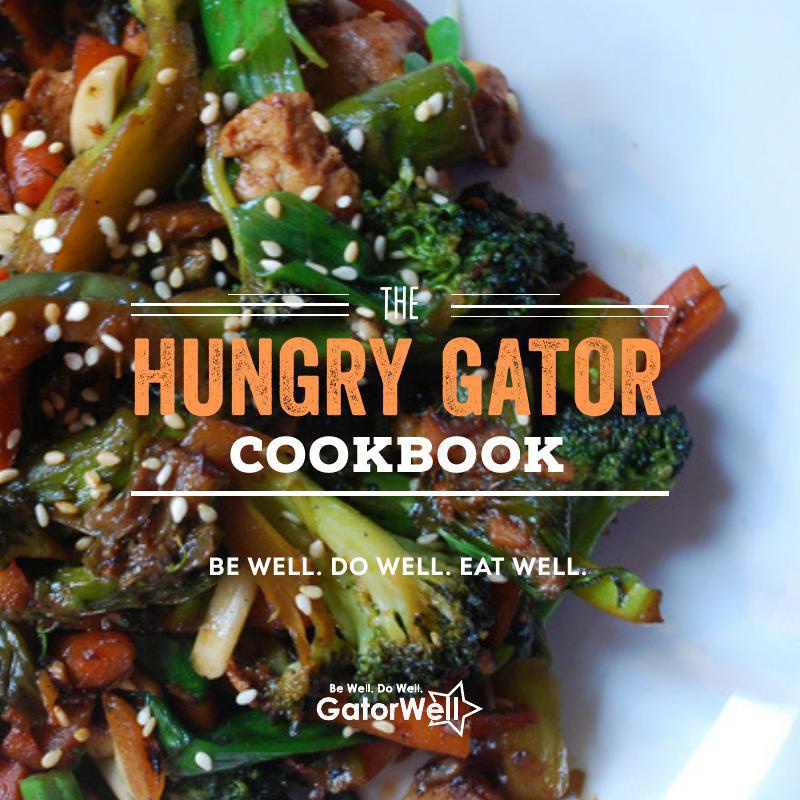 GatorWell Hungry Gator Cookbook by Natalie Rella - Flipsnack