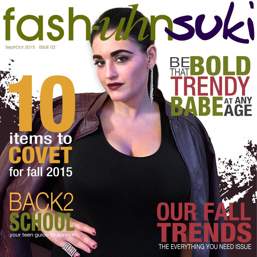 Fashuhnsuki - Issue 2 by Denise Meisner - Flipsnack