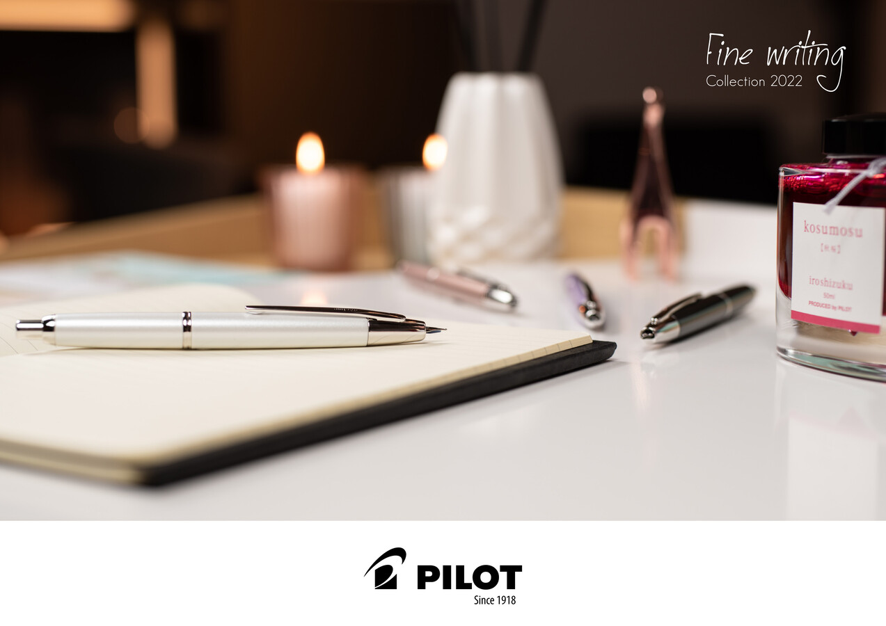 Pilot Fine Writing 2022 by Adam Smith - Flipsnack