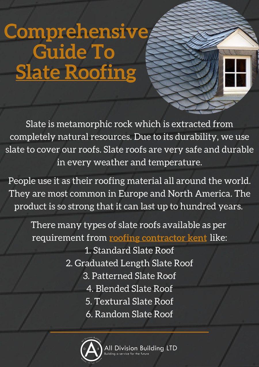 Comprehensive Guide to Slate Roofing by alldivision building - Flipsnack