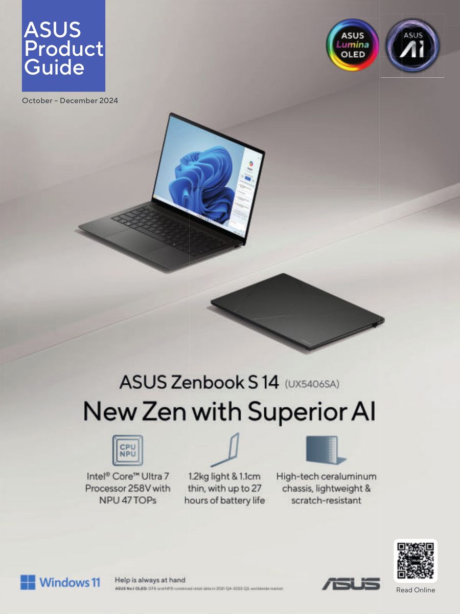 ASUS Product Guide July - Sept 2024