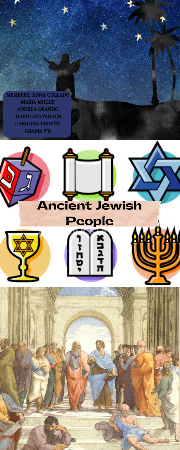 Ancient Jewish people by Andrea Obando - Flipsnack