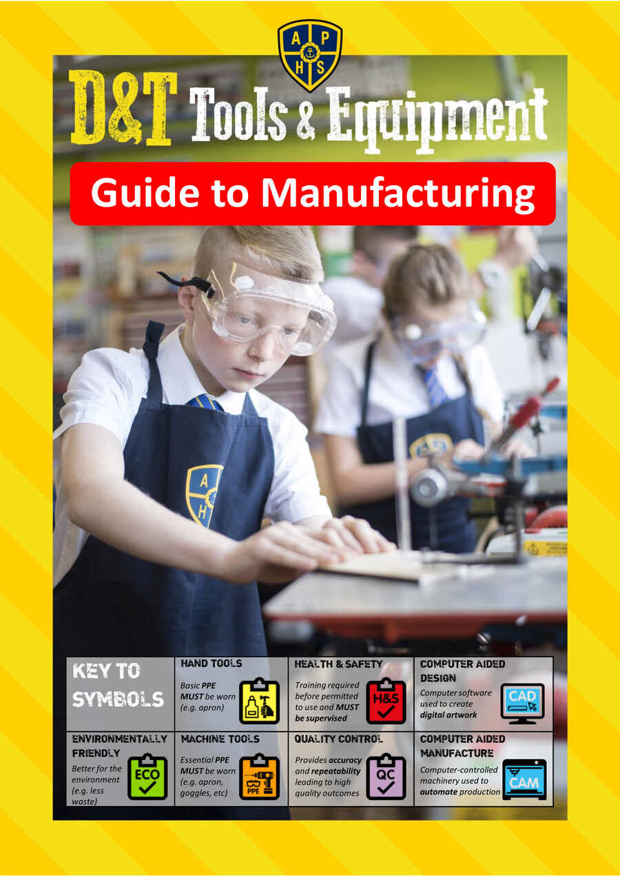 APHS D&T Tools & Equipment Guide by Amanda Moffat - Flipsnack