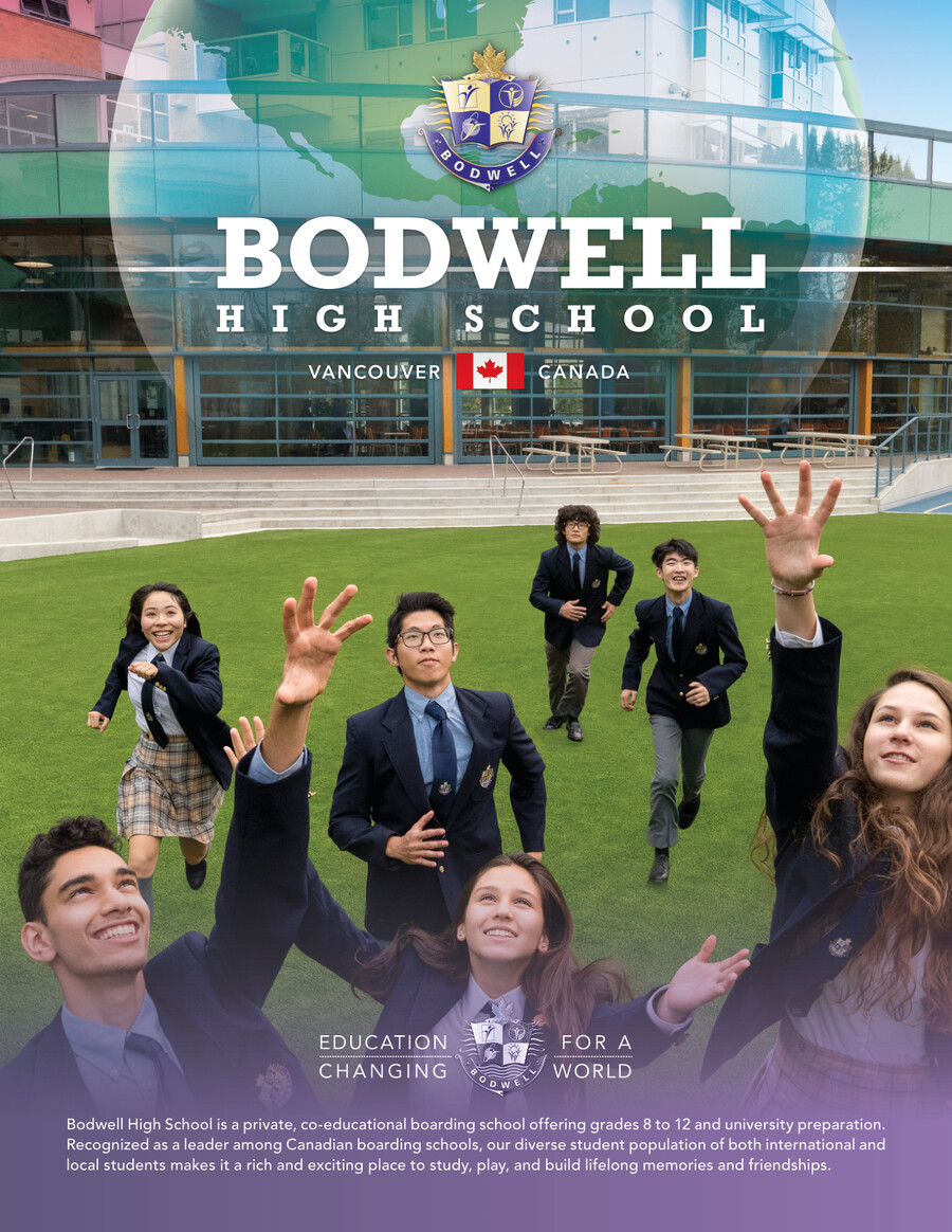 BHS English Leaflet by Bodwell High School - Flipsnack