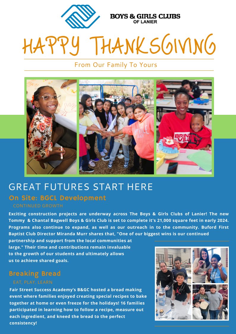 Thanksgiving Newsletter by MaryElizabeth... - Flipsnack