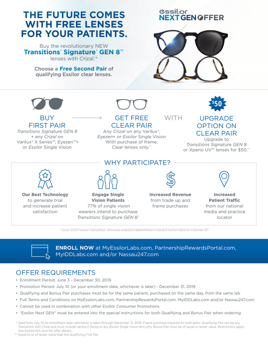 13 Essilor Next Gen Promotion_2019-06-05-s1 by Vision Source - Flipsnack