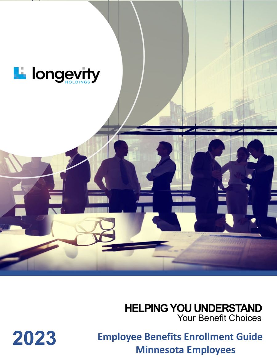2023 Longevity Holdings MN Employee Benefits Enrollment Guide by NFP - Flipsnack