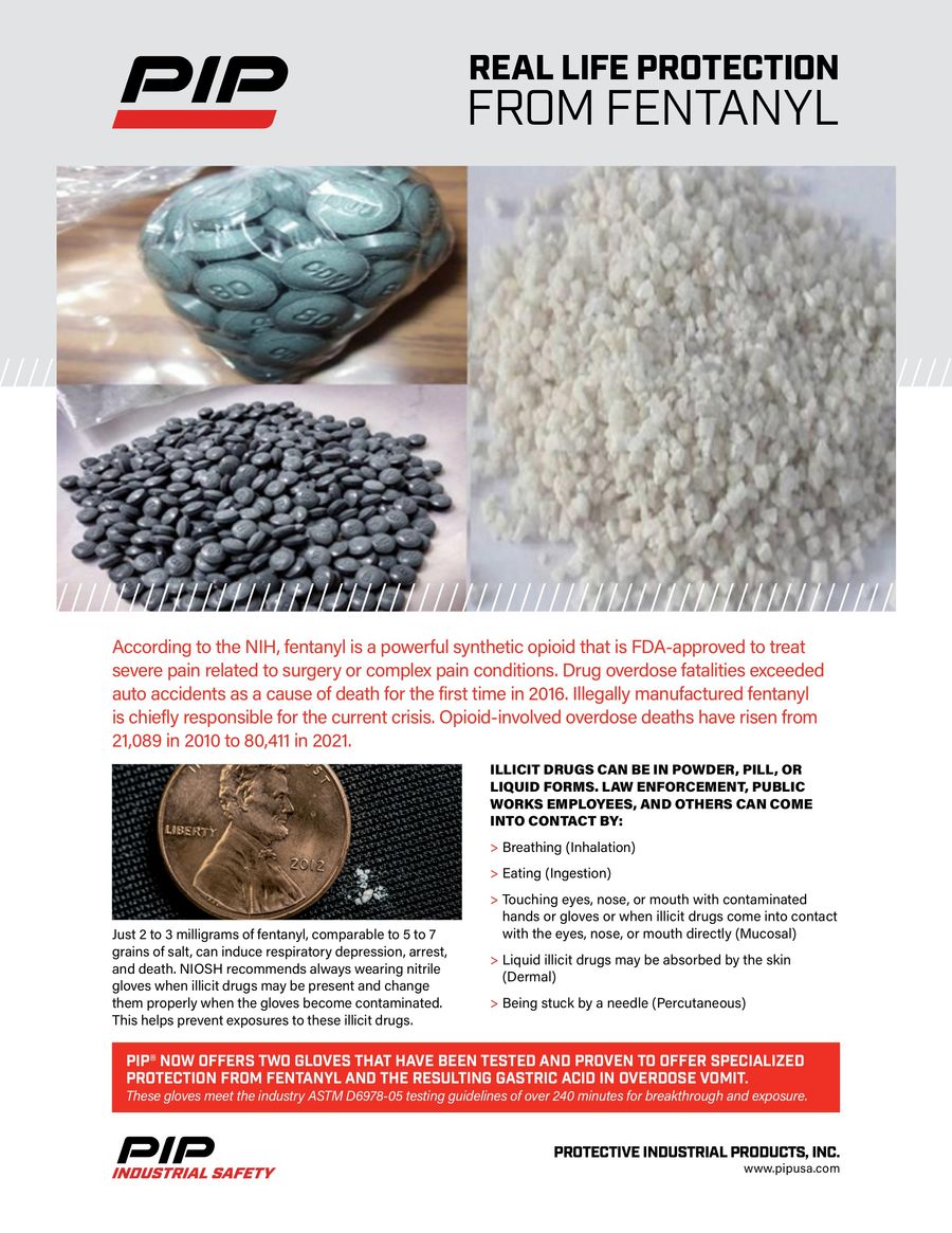 PIP® Real Life Protection from Fentanyl by PIP Marketing - Flipsnack