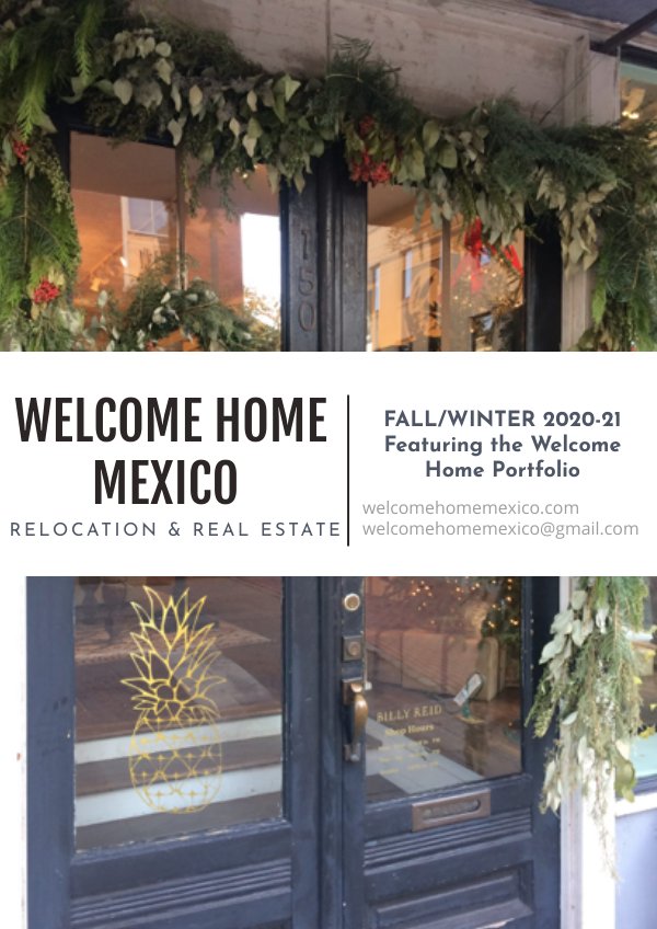 WELCOME HOME MEXICO DIGITAL MAGAZINE 20-21 by - Flipsnack