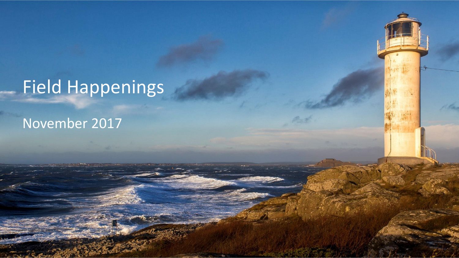 NOVEMBER FIELD HAPPENINGS ALL 2017 by CCI Marketing - Flipsnack