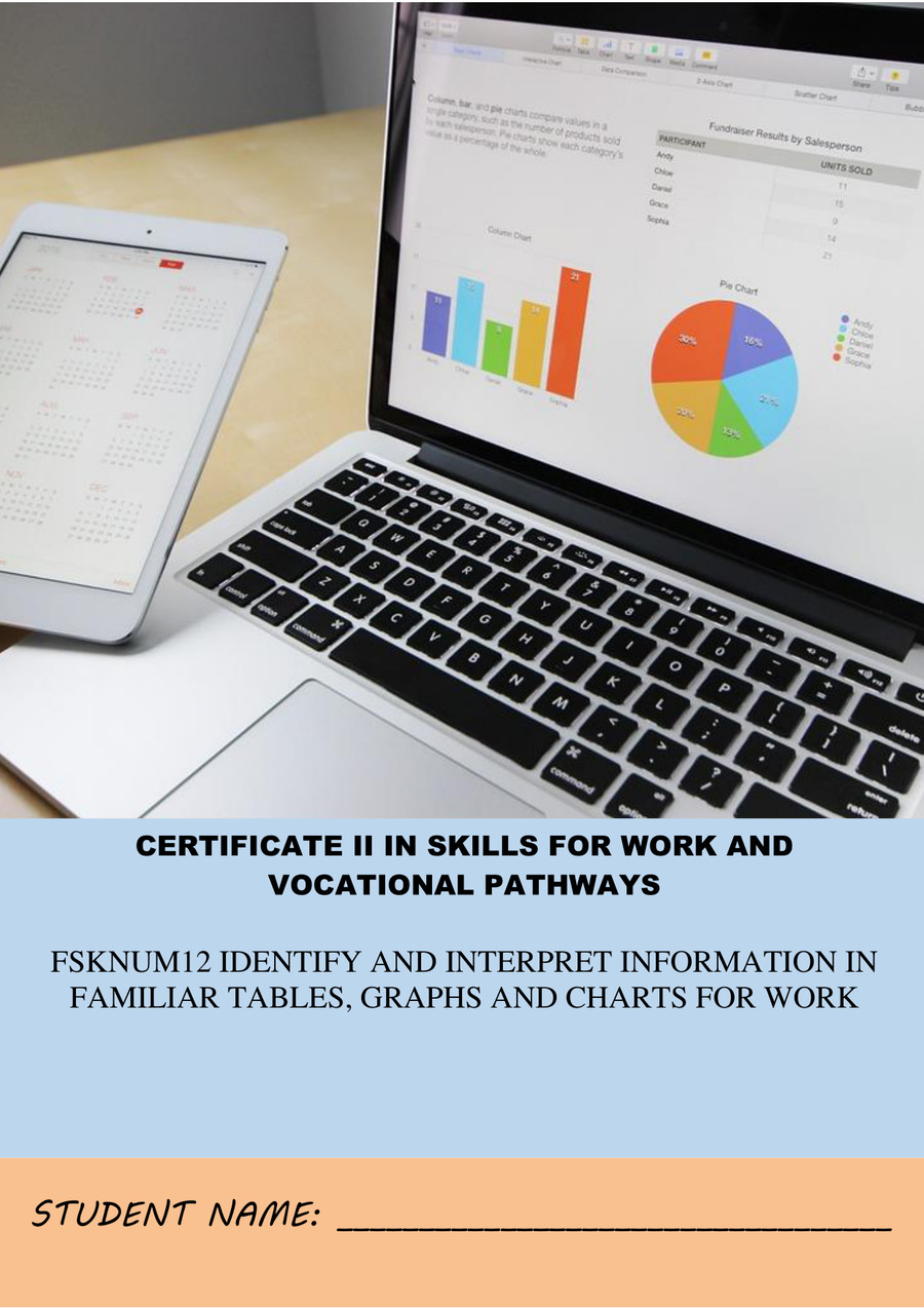 Unit of Work - Working with Charts & Graphs by Sue - Flipsnack