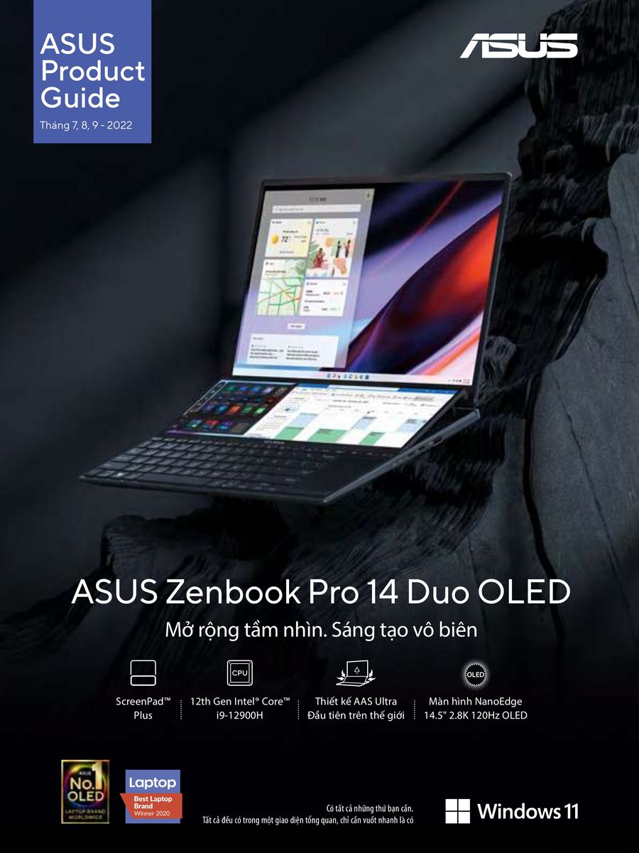 ASUS Product Catalog 22Q3 by ASUS