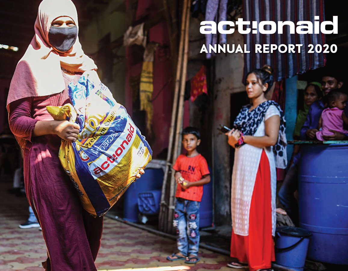 2020 ActionAid USA Annual Report by ActionAid USA - Flipsnack