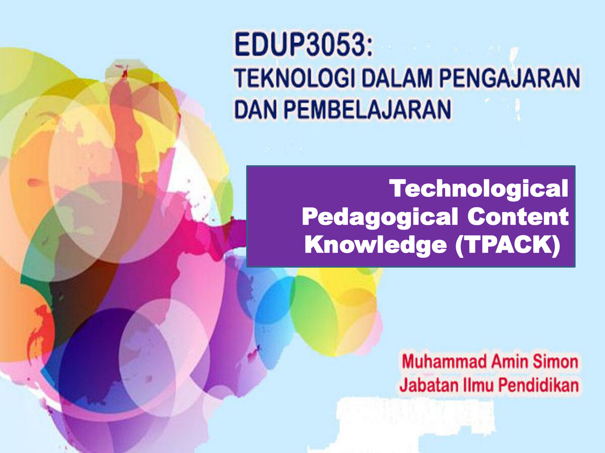 TPACK by Nanang Ganjar - Flipsnack