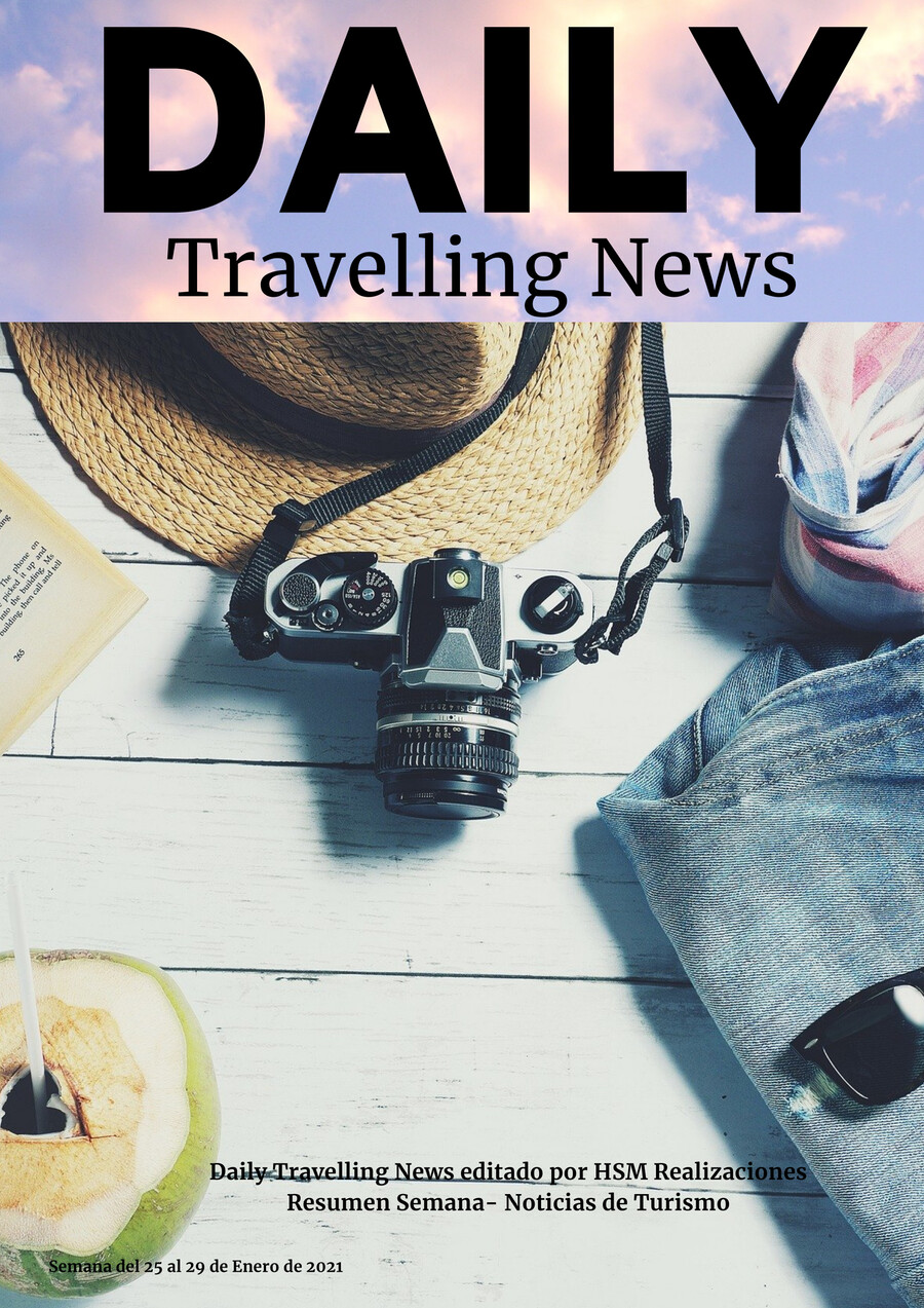 Daily Travelling News - Edición Nro. 01 by Hector S. Medina - Flipsnack