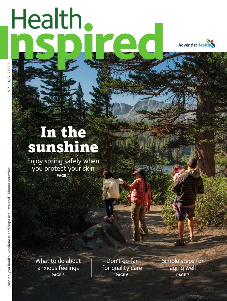 Adventist Health Feather River | Health Inspired Magazine