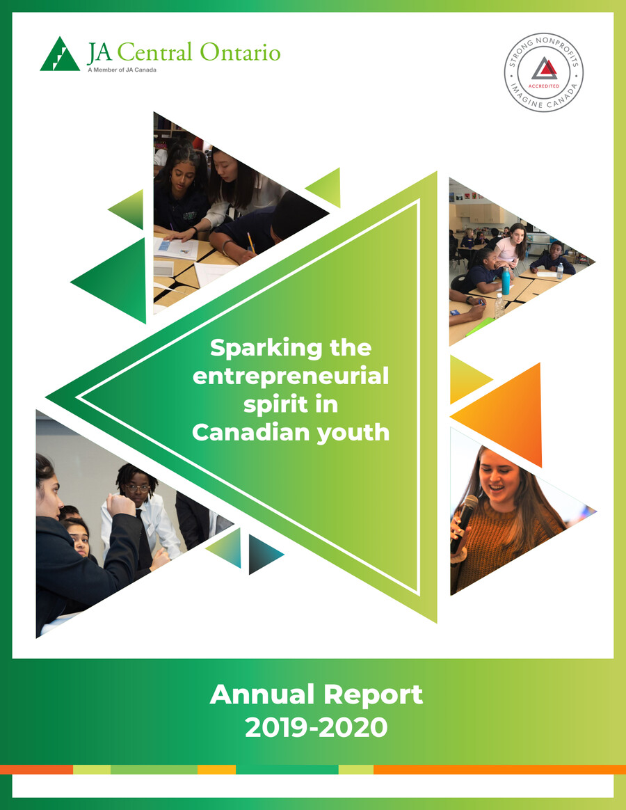 JA Central Ontario - Annual Report 2019-2020 by JA Central Ontario ...