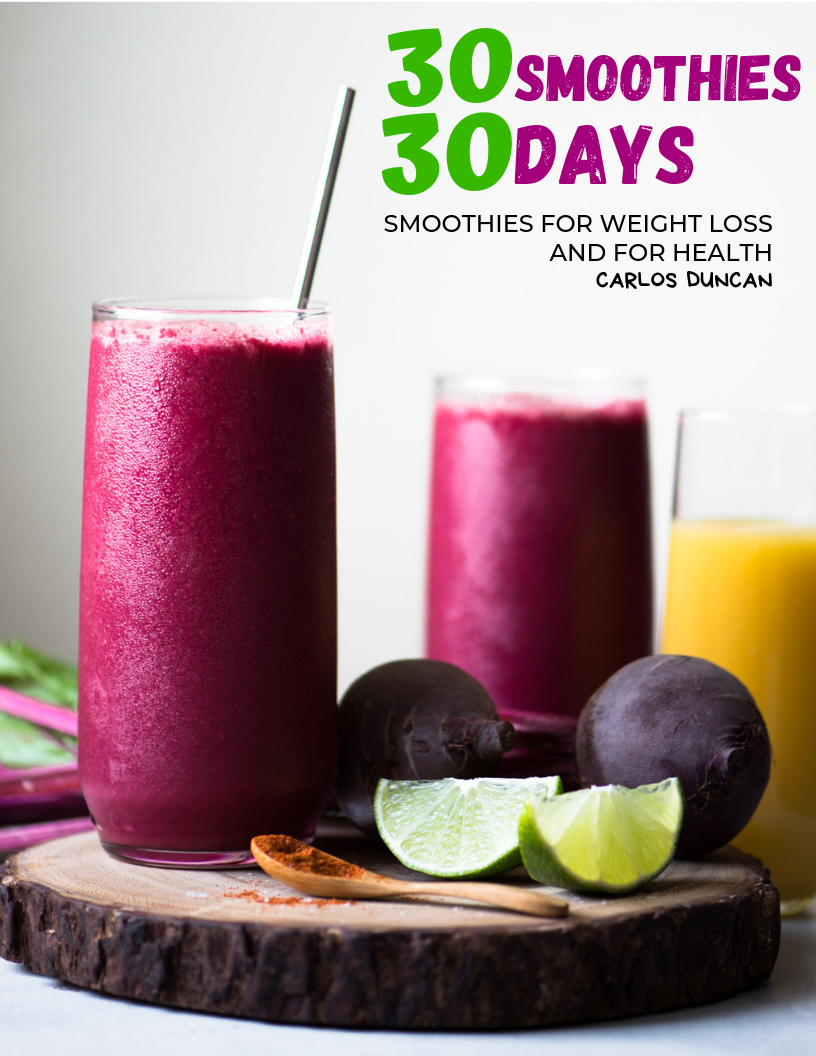 30 Smoothies 30 Days Sample by Carlos Duncan - Flipsnack