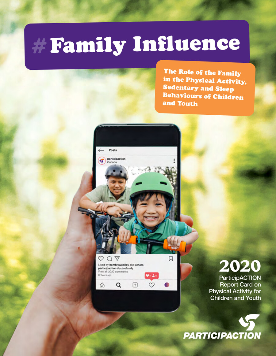 2020 ParticipACTION Report Card - Children and Youth by FF95ACC8B7A ...