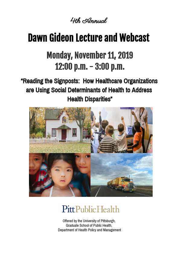 Dawn Gideon Lecture and Webcast by Susan Borowski - Flipsnack