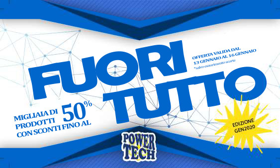 Fuori tutto offerta Power Tech by POWER TECH® - Flipsnack