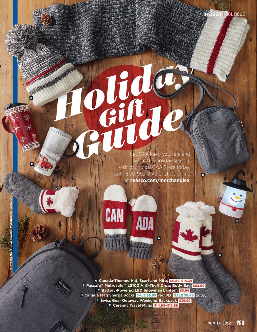 CAASCO Holiday Gift Guide by CAA Club Group - Flipsnack