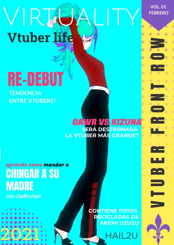 Virtuality Vol. 1 by Hail2U - Flipsnack