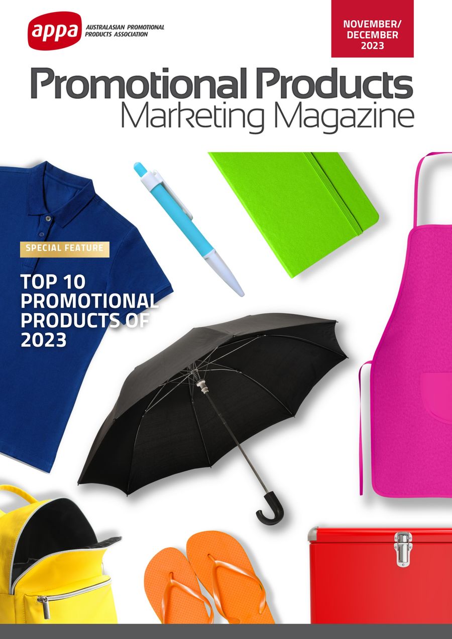 Promotional Products Marketing Magazine November/December 2023 by ...