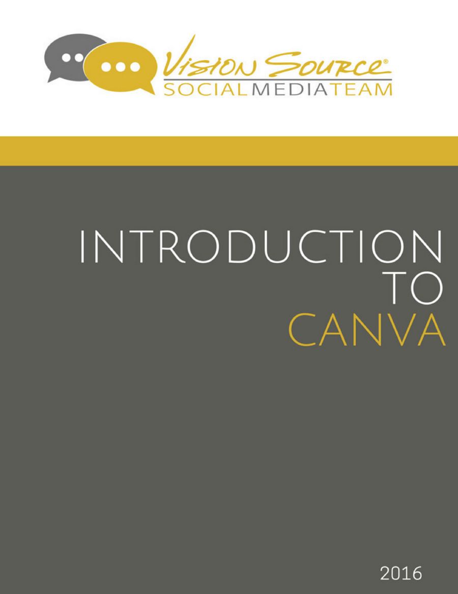 An Introduction to Canva by Vision Source - Flipsnack