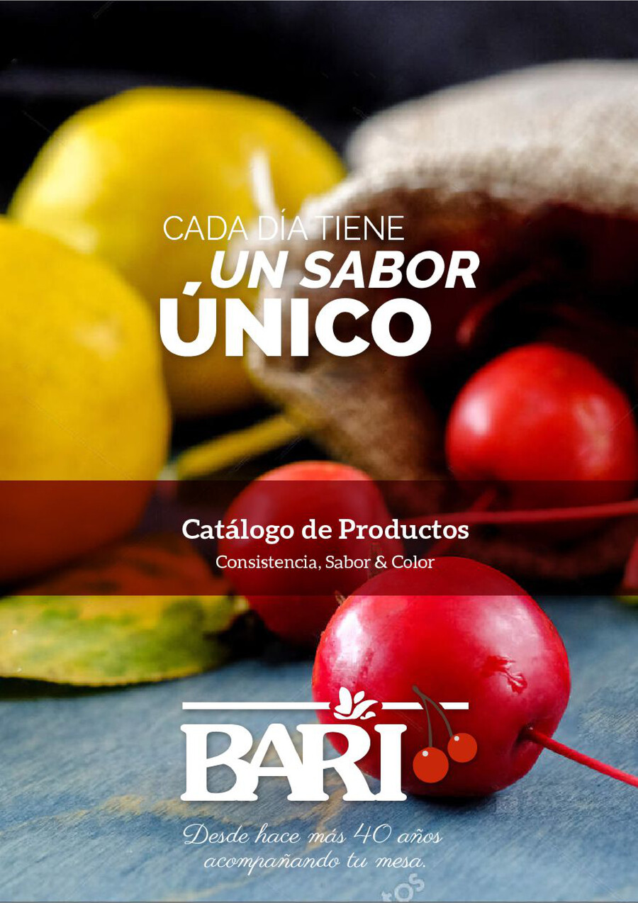 Bari Frucor by Pau Pater - Flipsnack