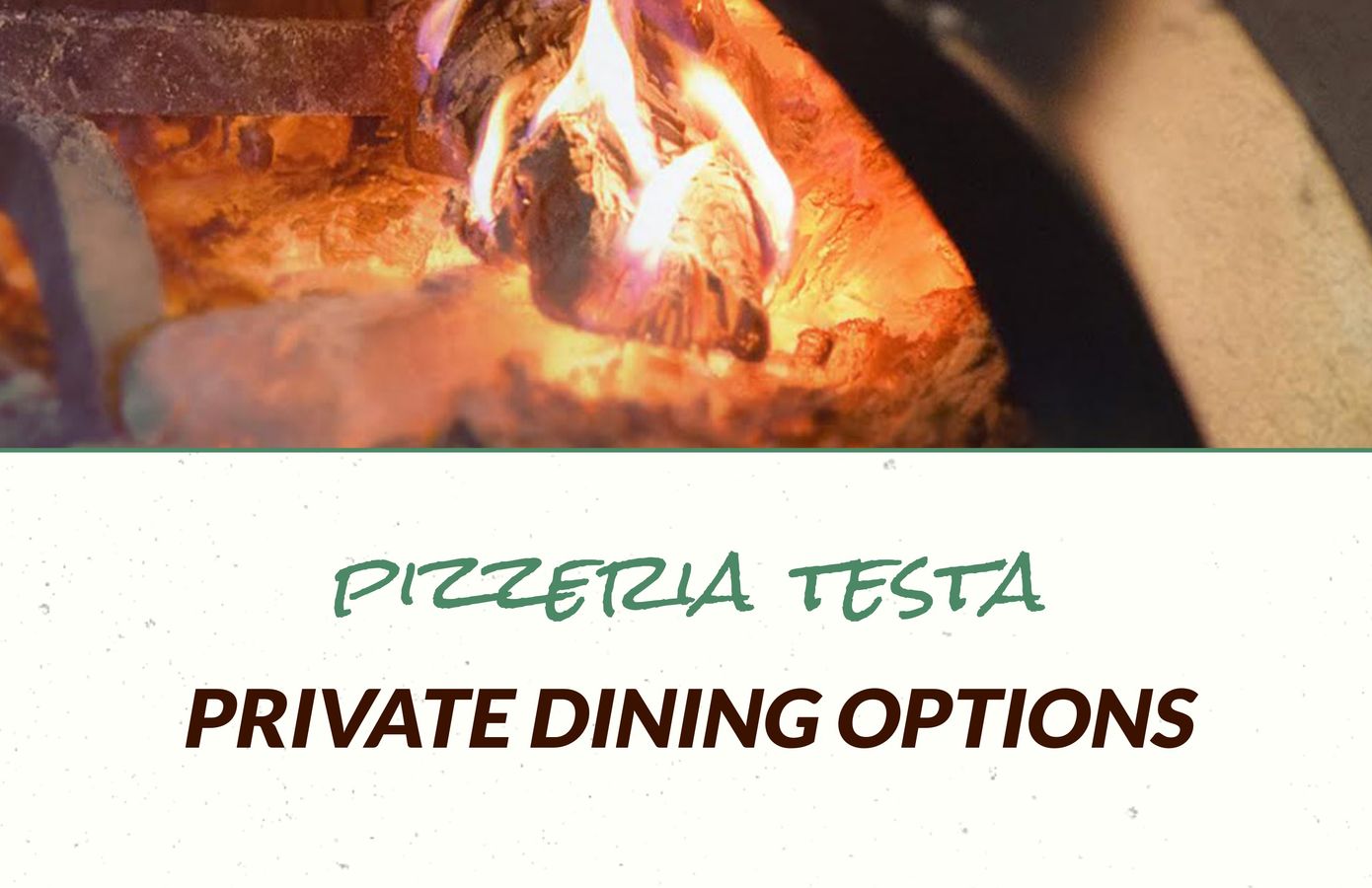 Pizzeria Testa Dallas Private Dining Flipbook by Barry Schaefer - Flipsnack