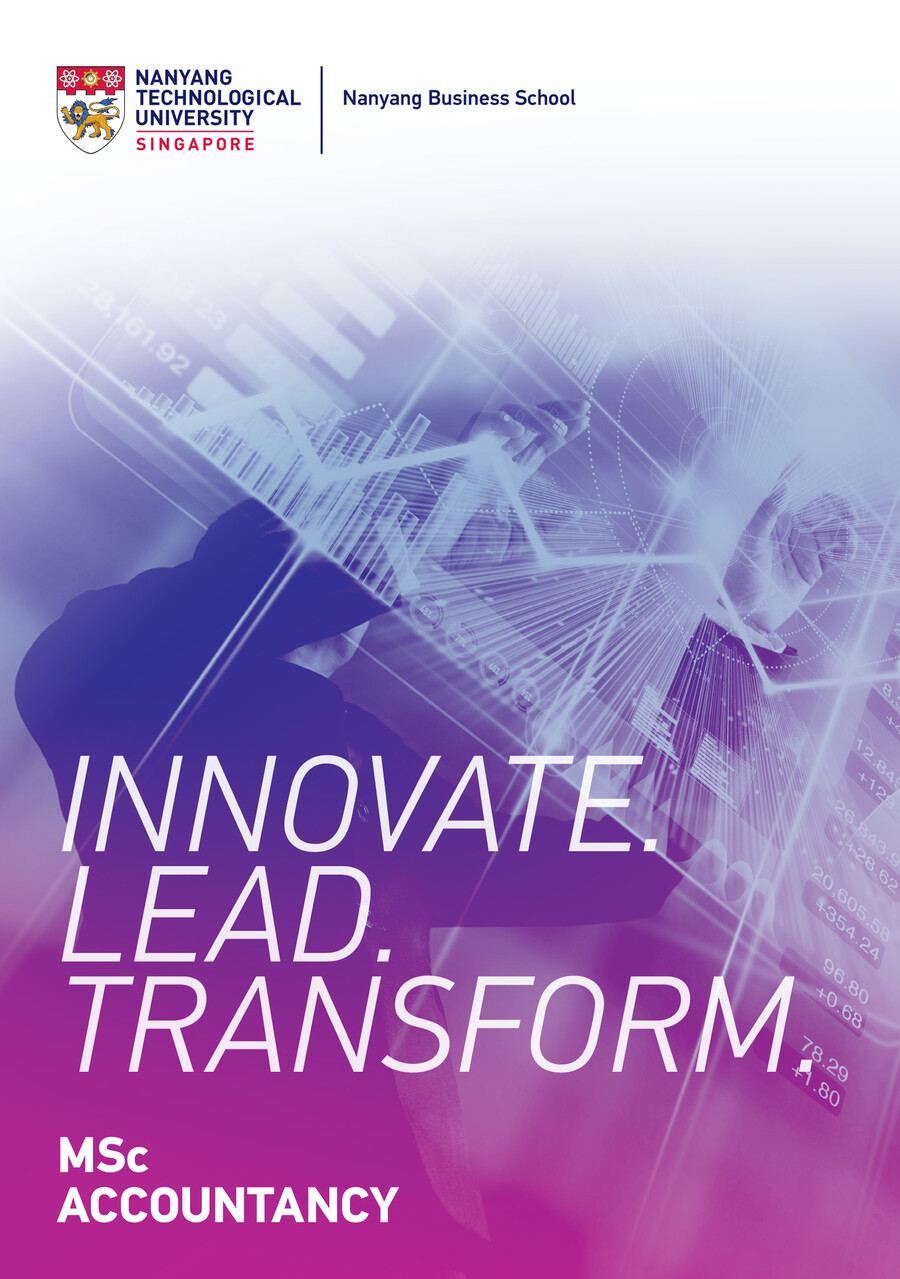 MSc Accountancy by NTU